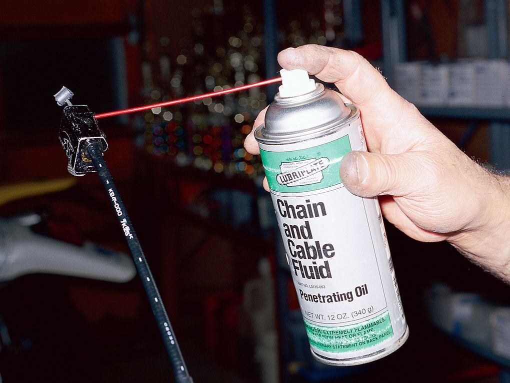 Tip on Cable Lubing | Motorcycle Cruiser