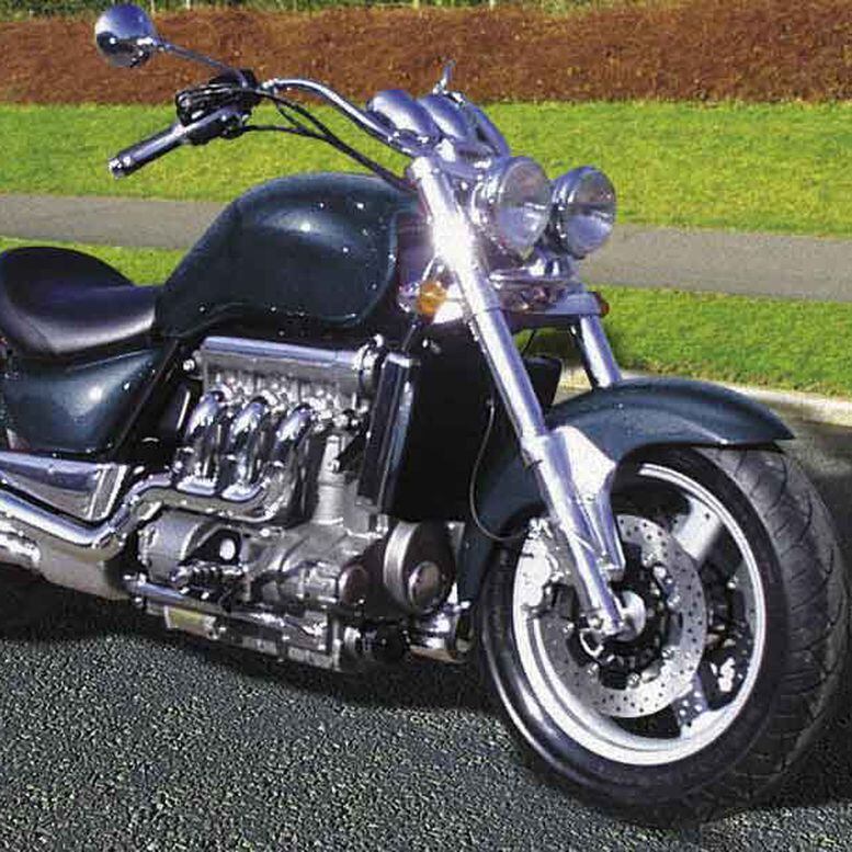 Biggest Motorcycle Engine