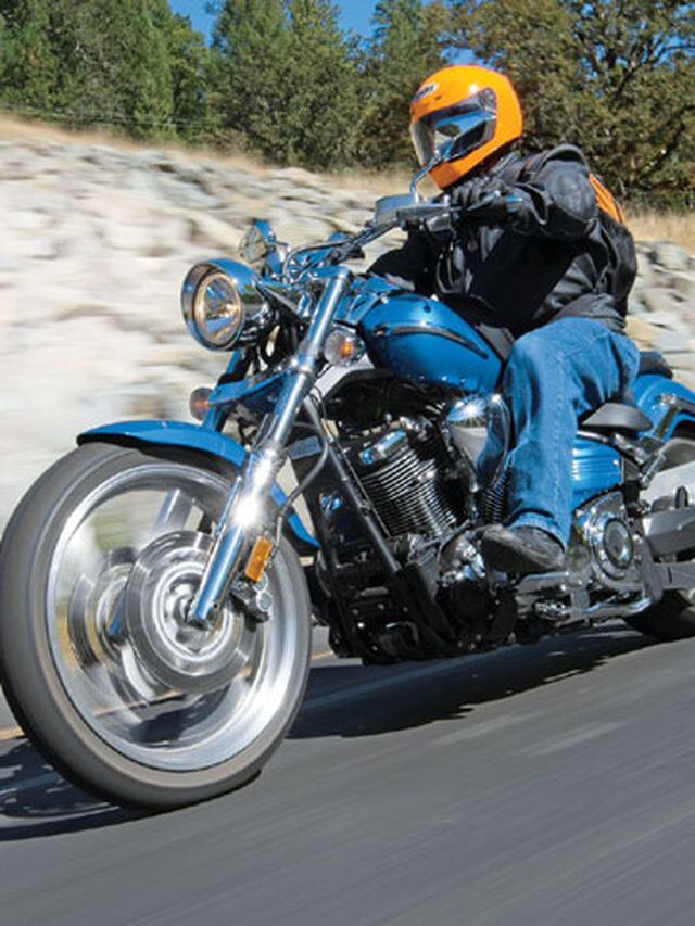 2009 Yamaha Raider Specs