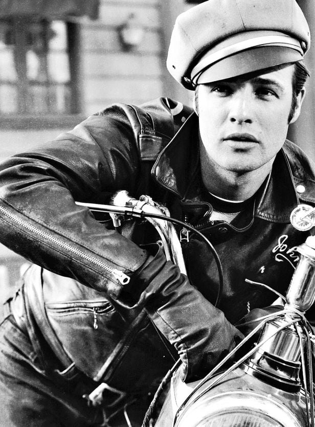 Marlon Brando The Wild One Jeans Rebel Rebel: The Biker Jacket