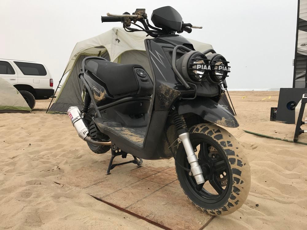 Custom Yamaha Zuma