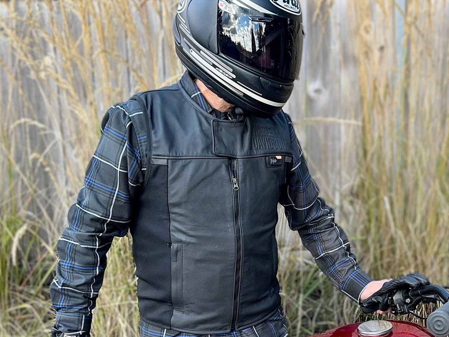 Harley-Davidson Smart Vest Review | Motorcycle Cruiser