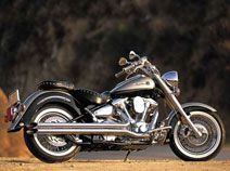 Quicksilver: Custom Yamaha Road Star Motorcycle | Motorcycle Cruiser