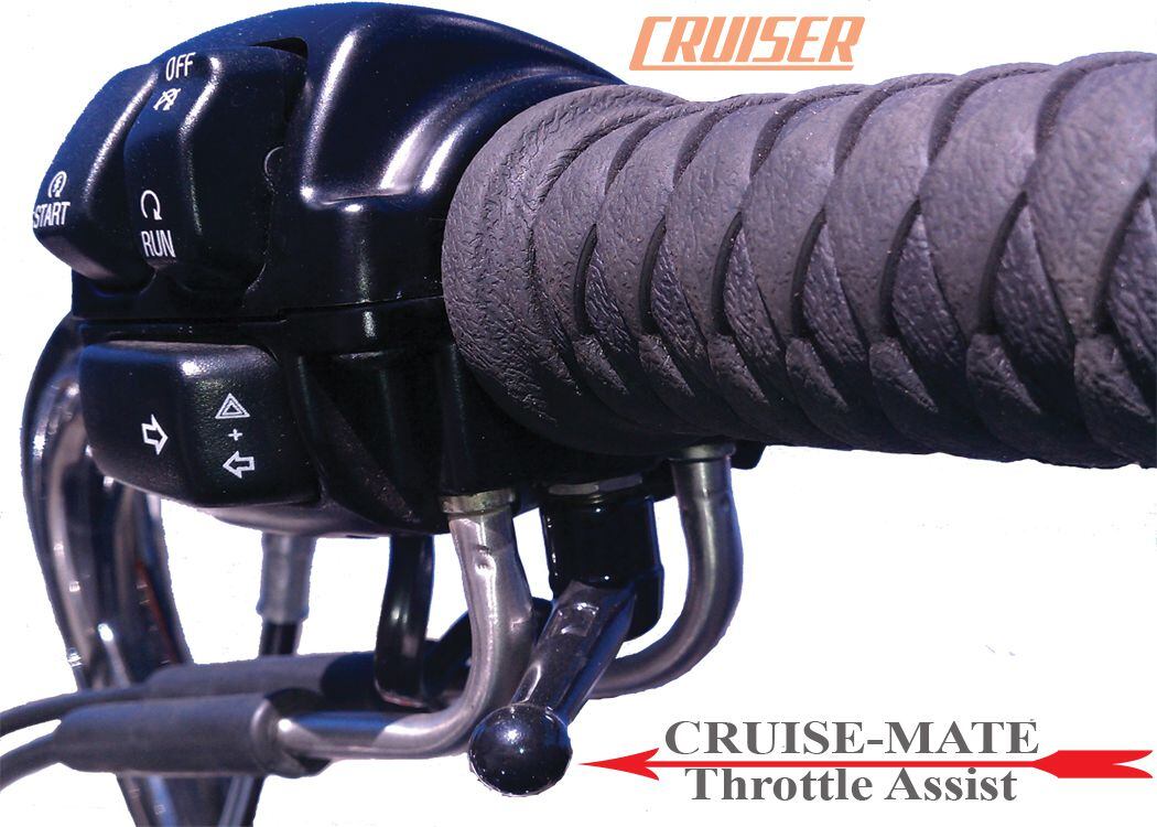 Cruise-Mate Throttle Assist | Motorcycle Cruiser
