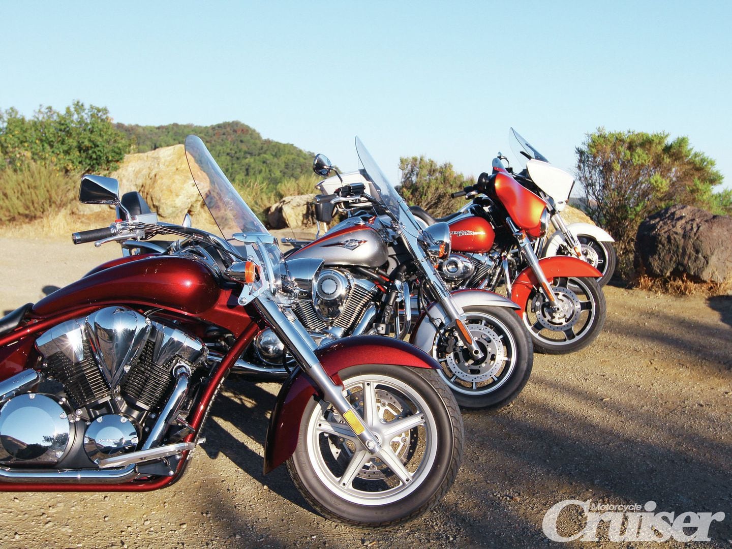 2012 Touring Bike Comparison | The Big Caper | Motorcycle Cruiser