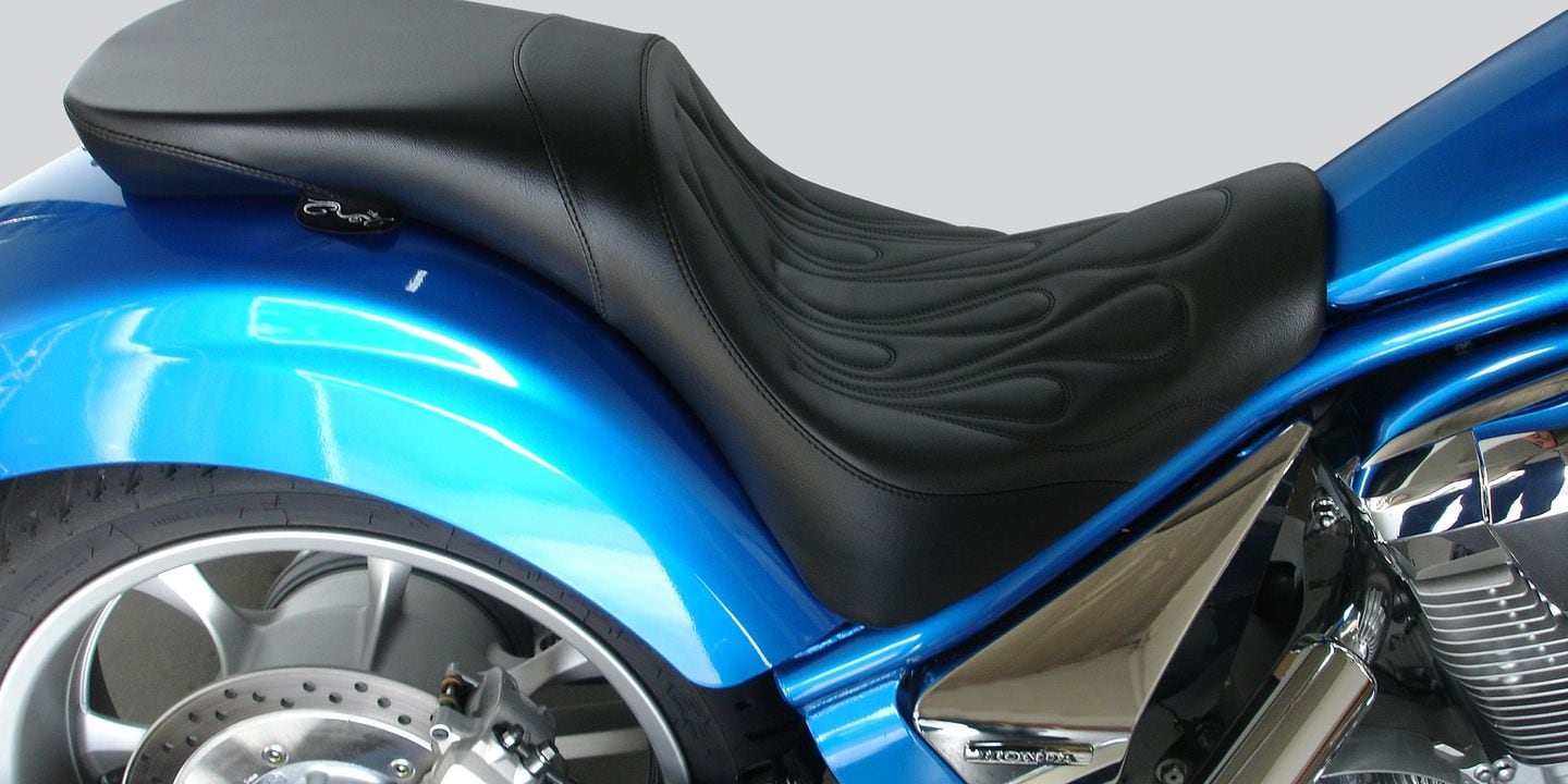 Custom Motorcycle Seats Honda Honda Monkey 125 Custom Seat "Classic"