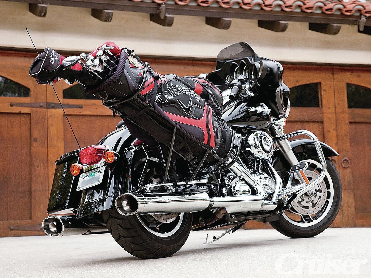 New Products | Milwaukee Golf Caddy | Motorcycle Cruiser
