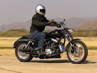 First Ride Aboard A Harley Mutant With A W3 Engine | Motorcycle Cruiser