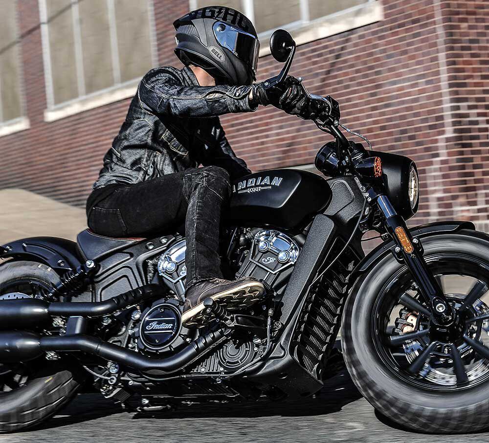 The 2018 Indian Scout Bobber Brings Indian Into The 21st Century ...