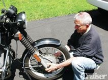 Steering Head Bearing Maintenance | How To | Motorcycle Cruiser