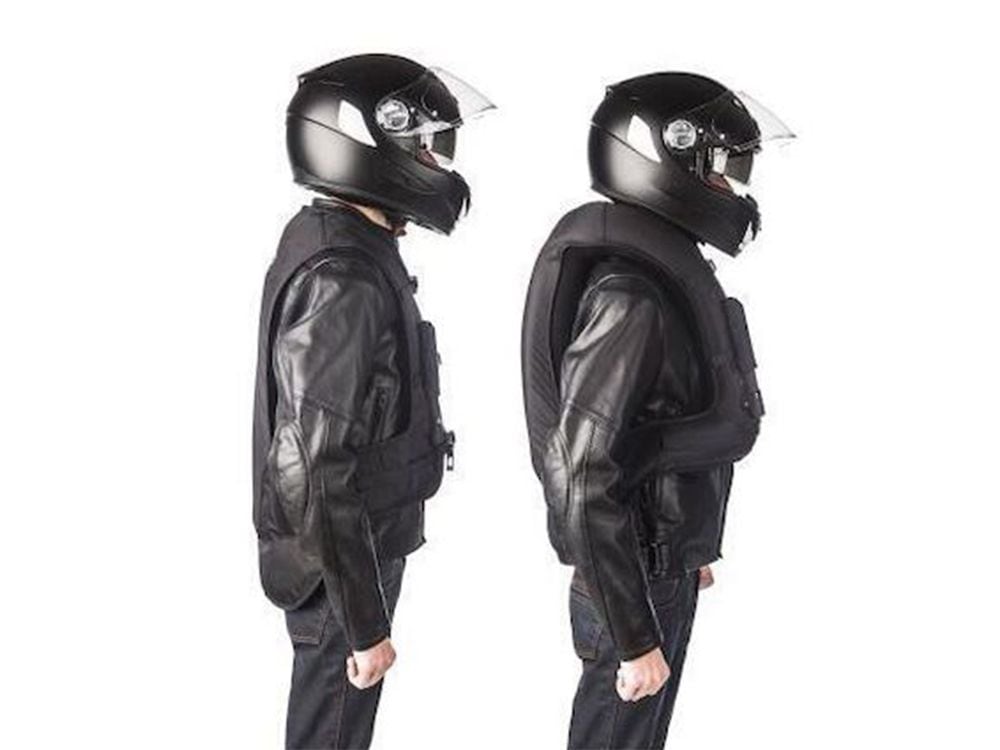 Helite Turtle Airbag Vest | Motorcycle Cruiser