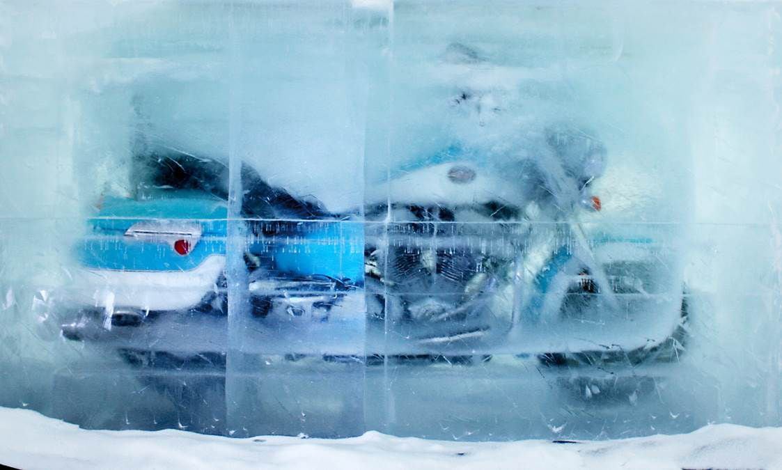 Victory Motorcycles Thaws "Ice Bike" | Motorcycle Cruiser