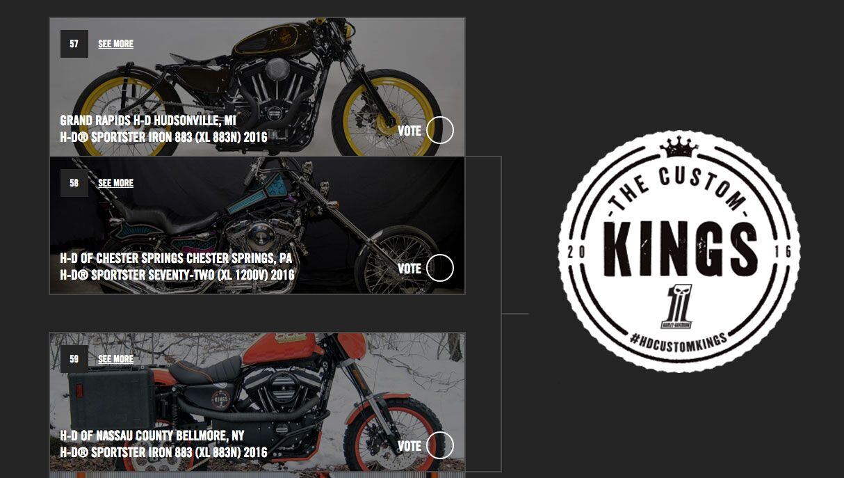 Harley-Davidson Custom Kings Contest | Motorcycle Cruiser