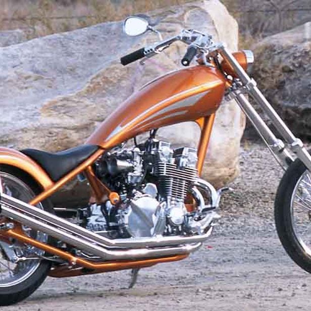 Denny Berg Copper Chopper Who Framed Roger Rabbit 2: Rise In The