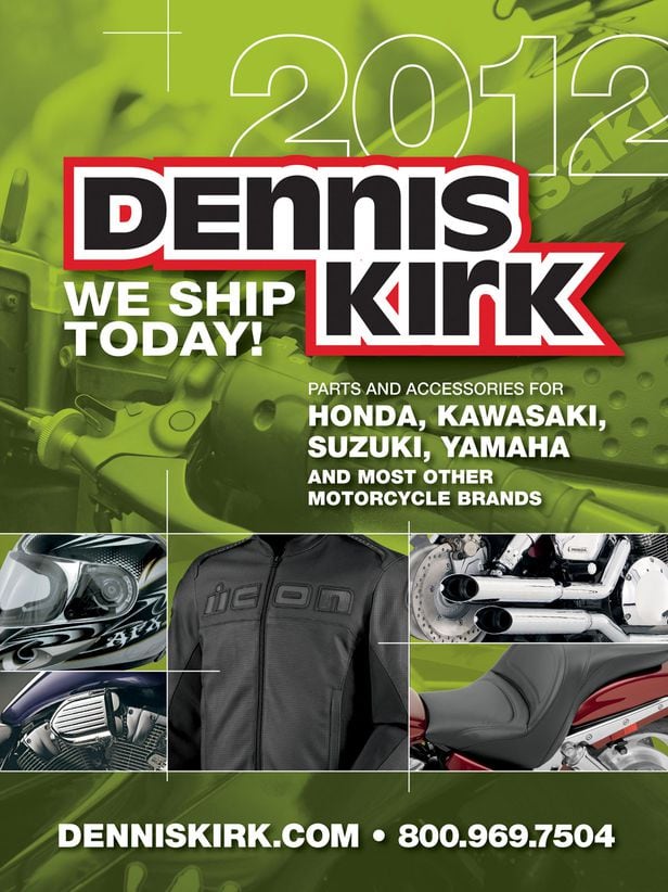 Dennis Kirk Motorcycle Magazine | Reviewmotors.co