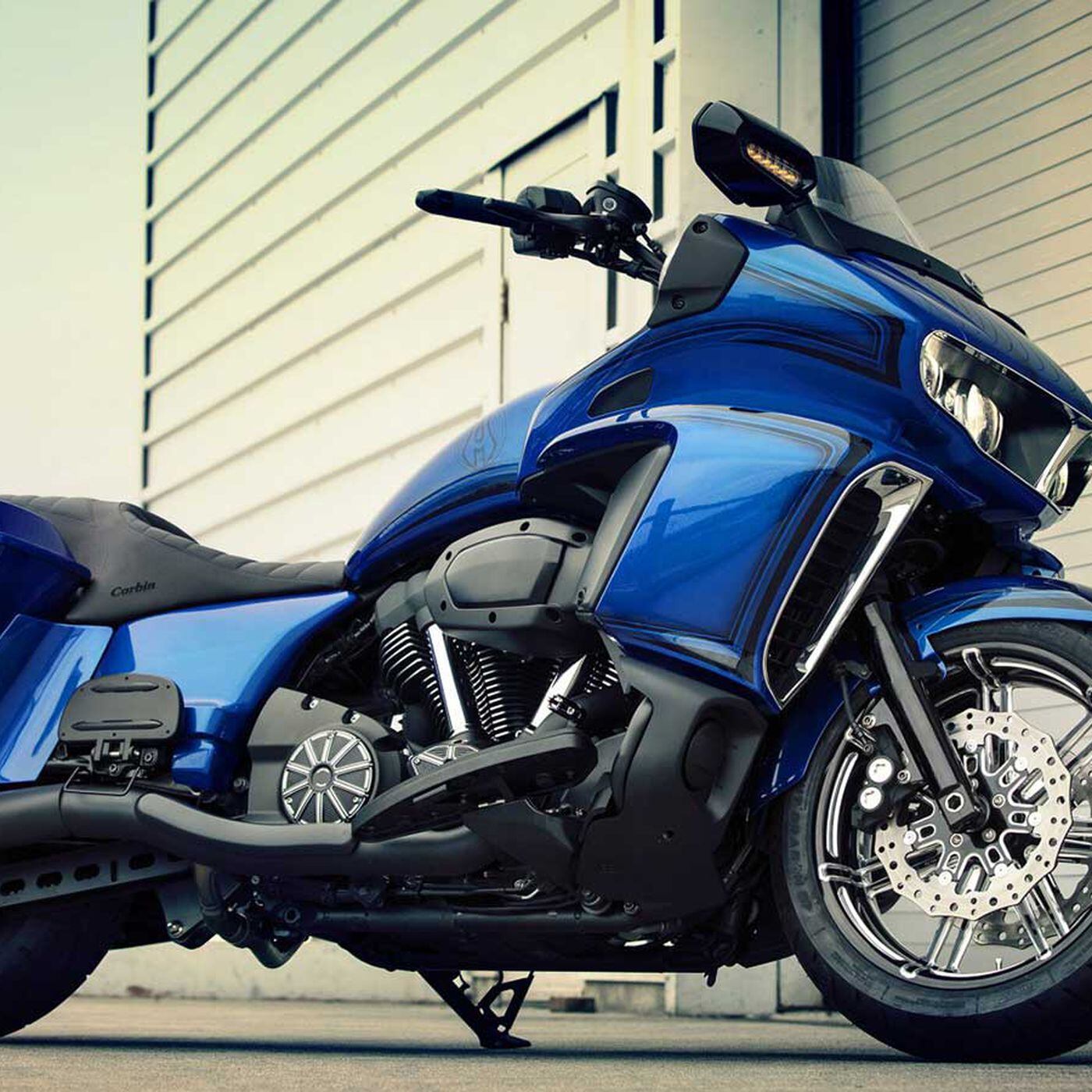 A Custom Star Bagger For The Long Haul | Motorcycle Cruiser