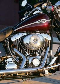 Motorcycle Test: 2005 Harley-Davidson FLSTSCI Softail Springer Classic ...