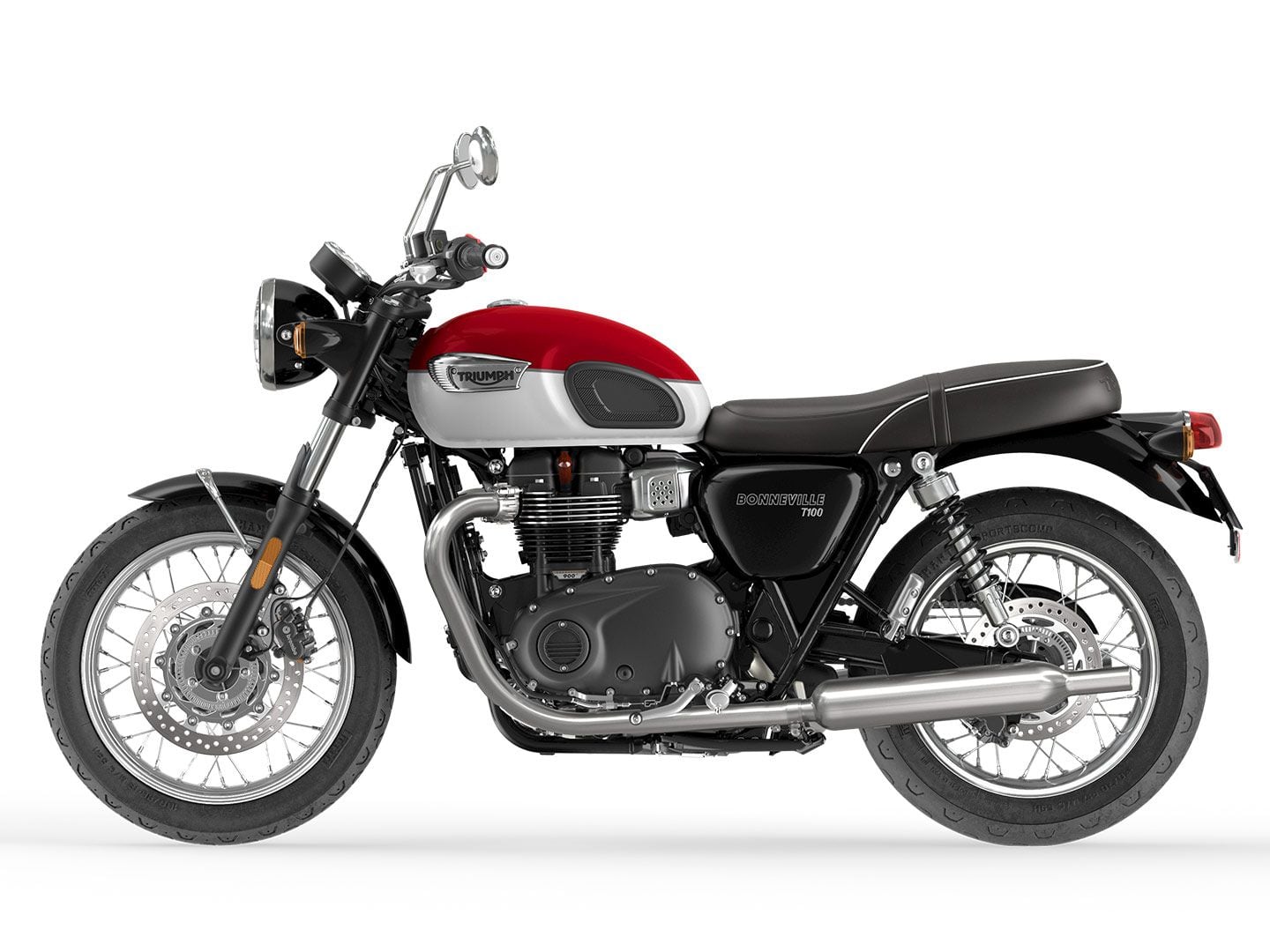 2024 Triumph Bonneville T100 Gallery | Motorcycle Cruiser