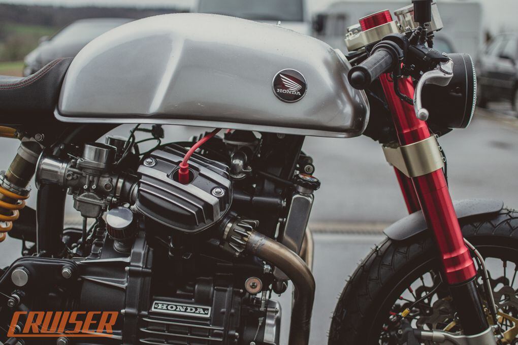 Cafe Racer Honda Cx500 By Sacha Lakic Designer | Reviewmotors.co