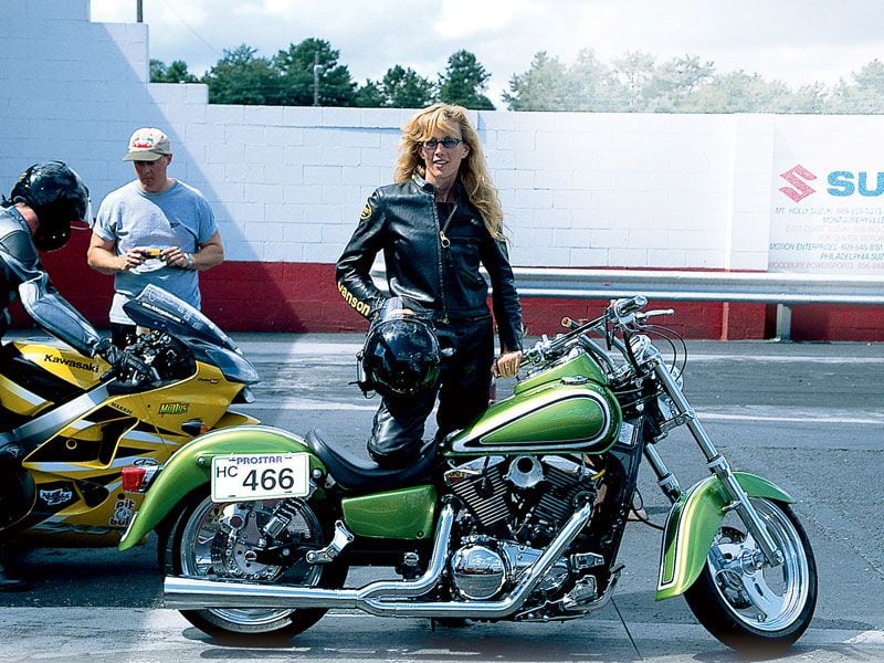 Learning the Art of Motorcycle Drag Racing | Motorcycle Cruiser