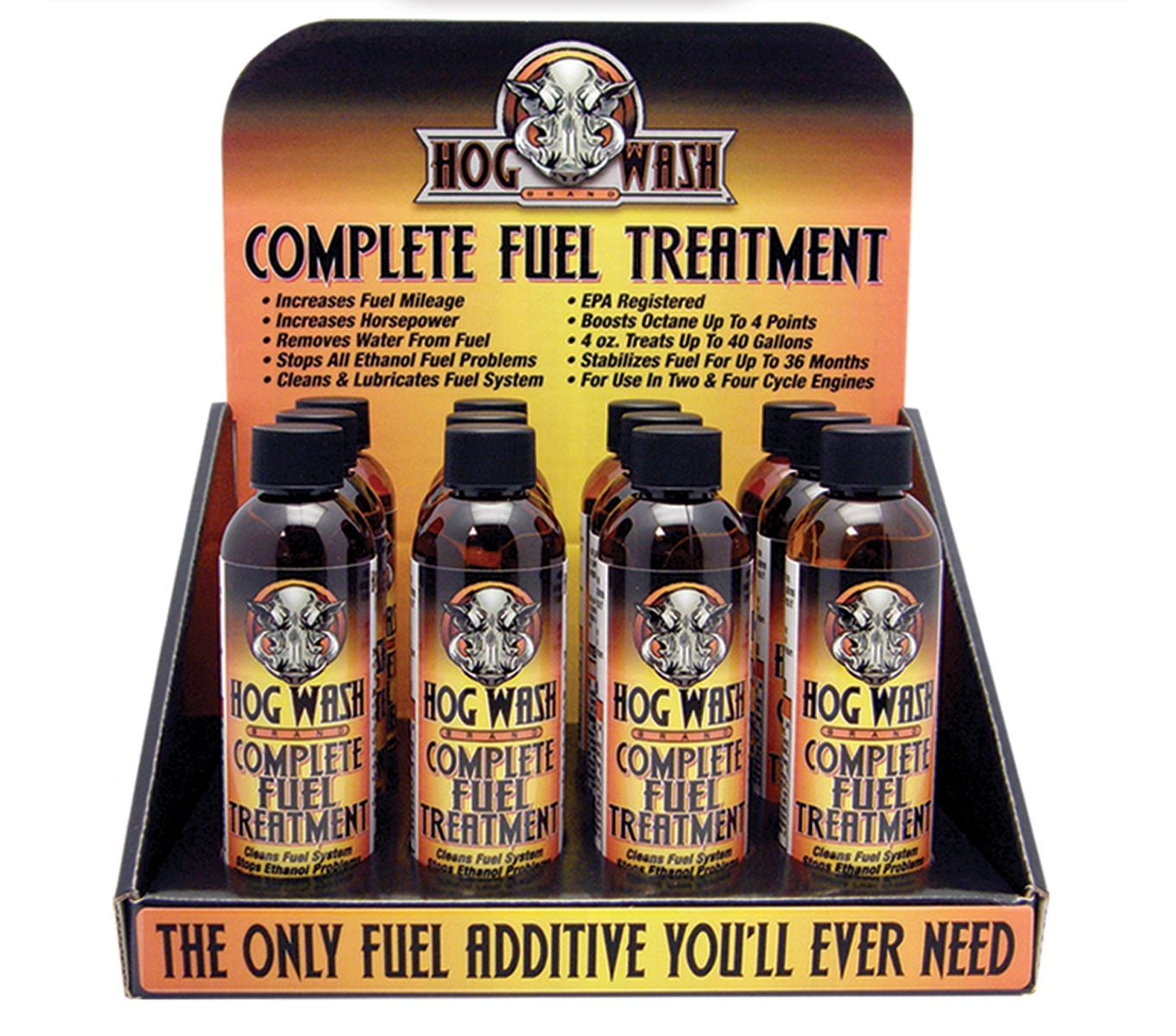Hog Wash Brand Complete Fuel Treatment | Motorcycle Cruiser