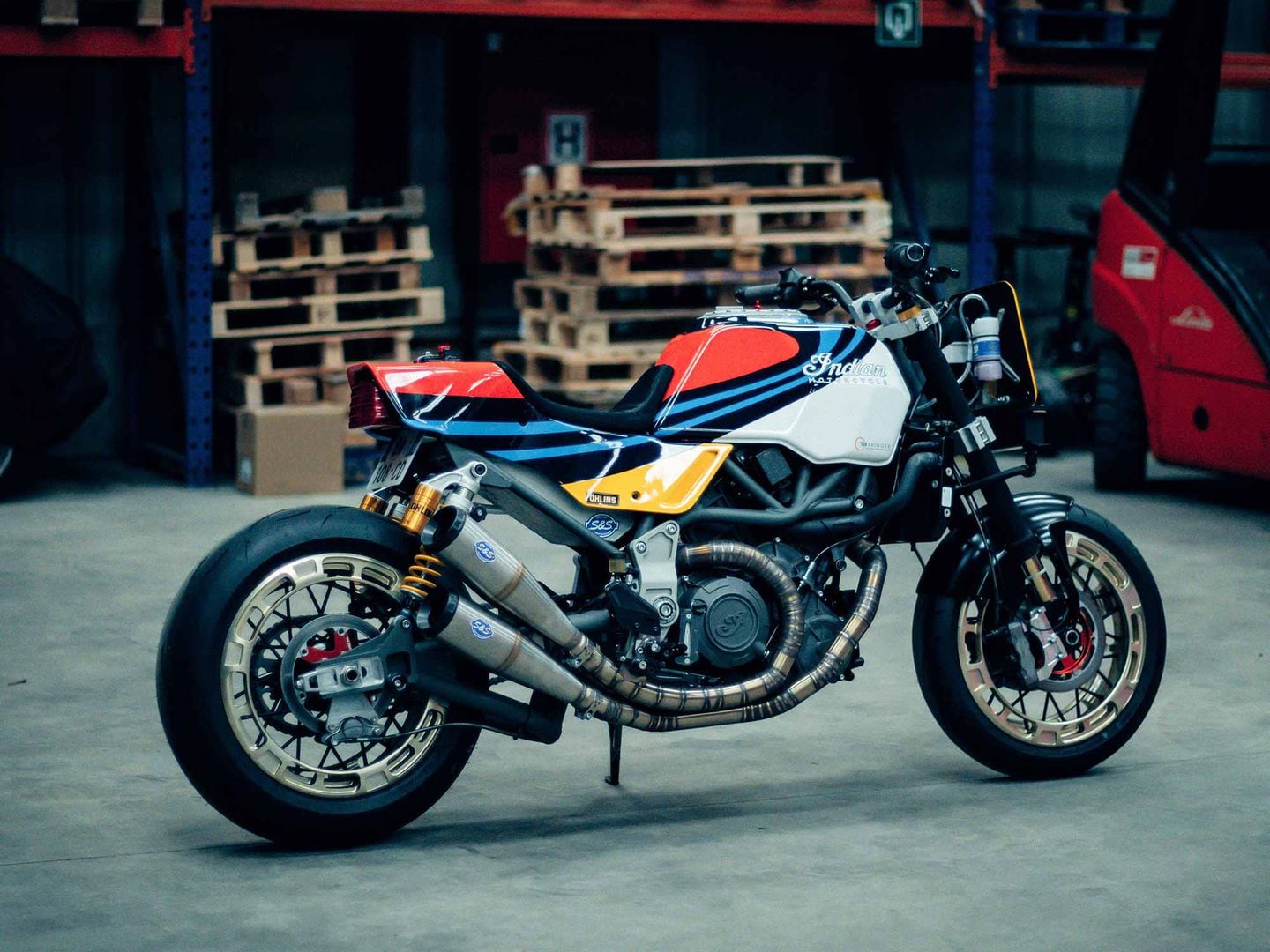 Indian FTR Custom From Workhorse | Motorcycle Cruiser