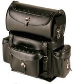 Luggage for Sissies: 11 Motorcycle Backrest Bags | Motorcycle Cruiser