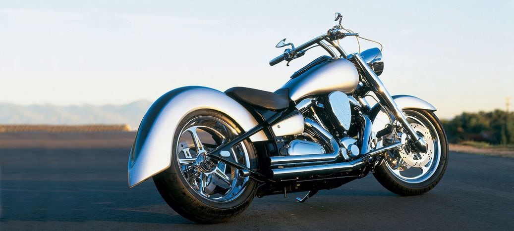Yamaha Road Star Warrior Custom Rear Fender | Reviewmotors.co