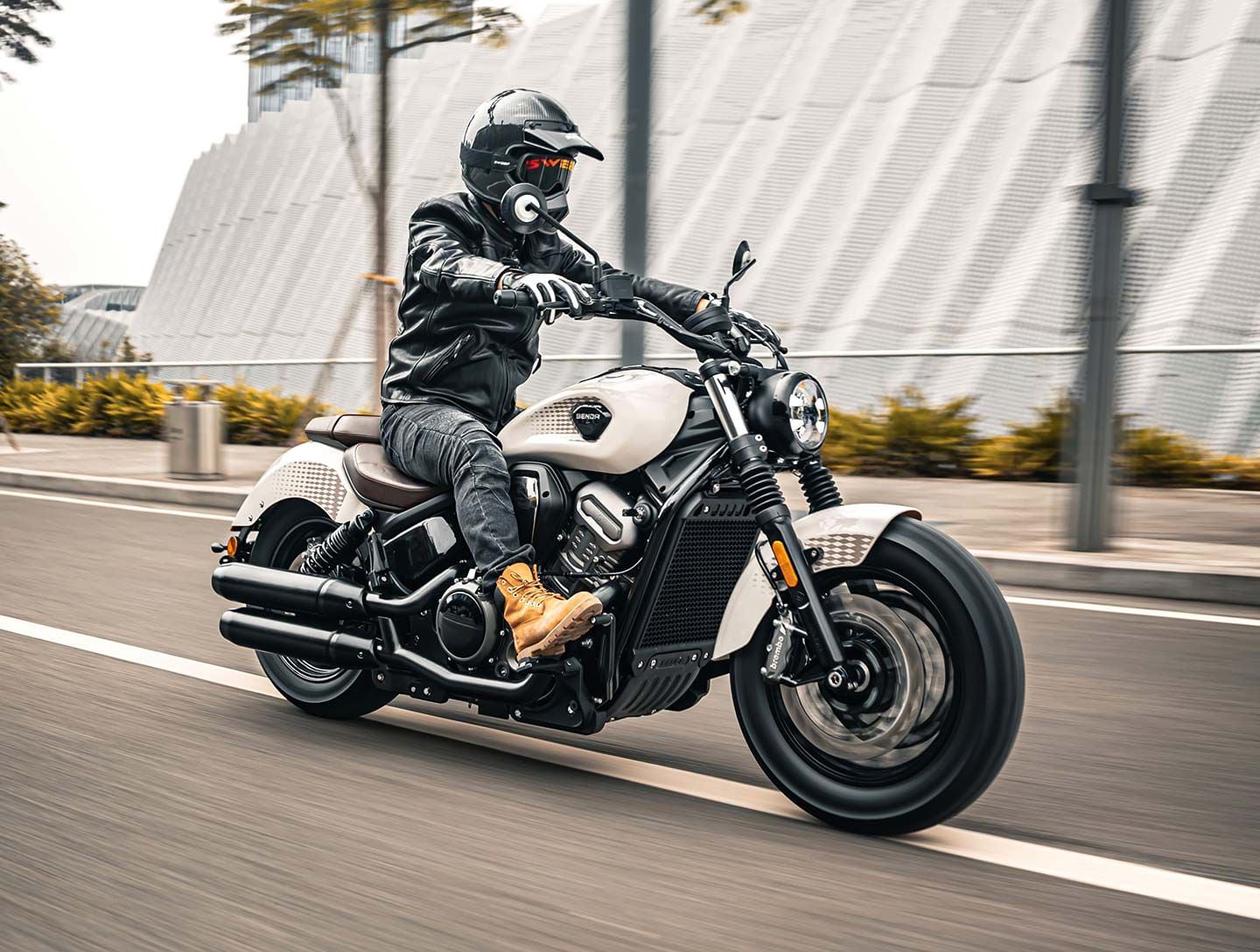 Benda Debuts Two New Cruisers At EICMA 2025 | Motorcycle Cruiser