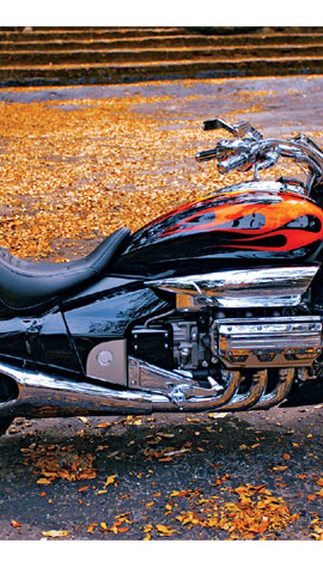 Honda Valkyrie Rune Custom
