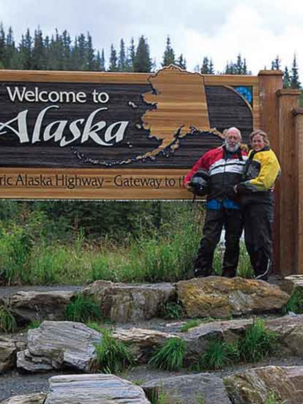 Alcan Highway By Motorcycle