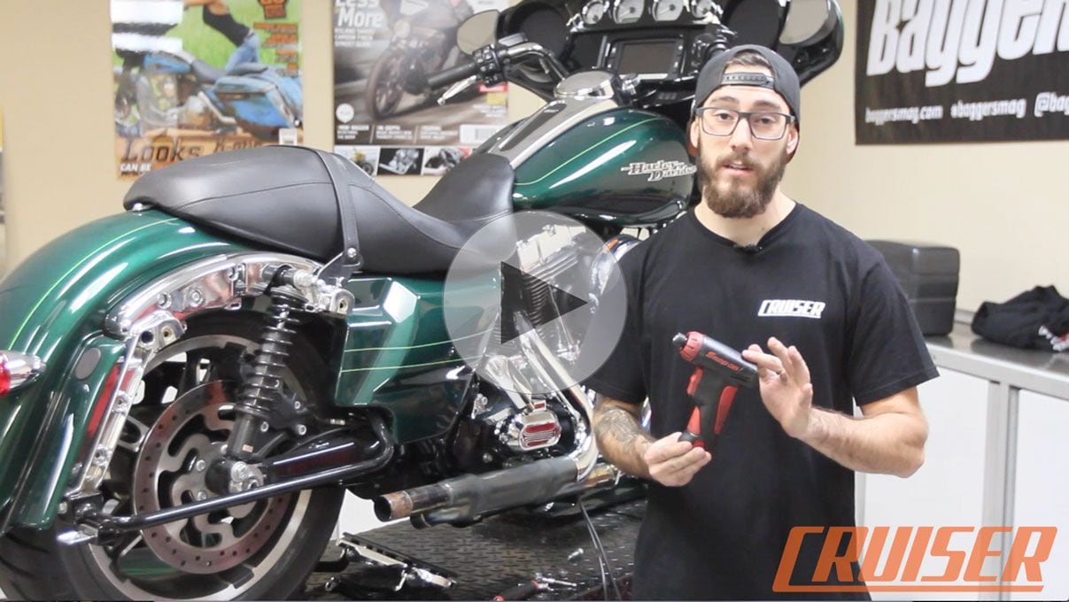 Tool of the Week: Snap-on Cordless Screwdriver | Motorcycle Cruiser