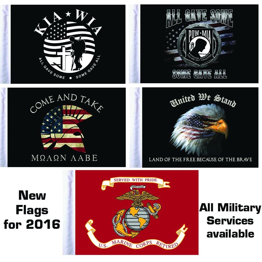 Pro Pad New Motorcycle Flags | Motorcycle Cruiser