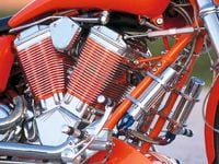 Two Victory V92C Custom Motorcycles | Motorcycle Cruiser