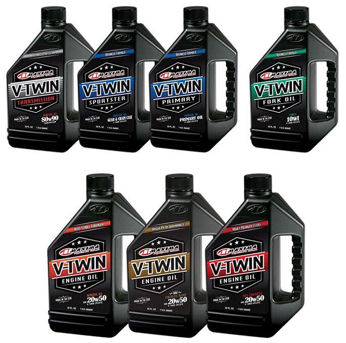 Maxima Introduces Newly Updated Lubricants for V-Twin Motorcycles ...