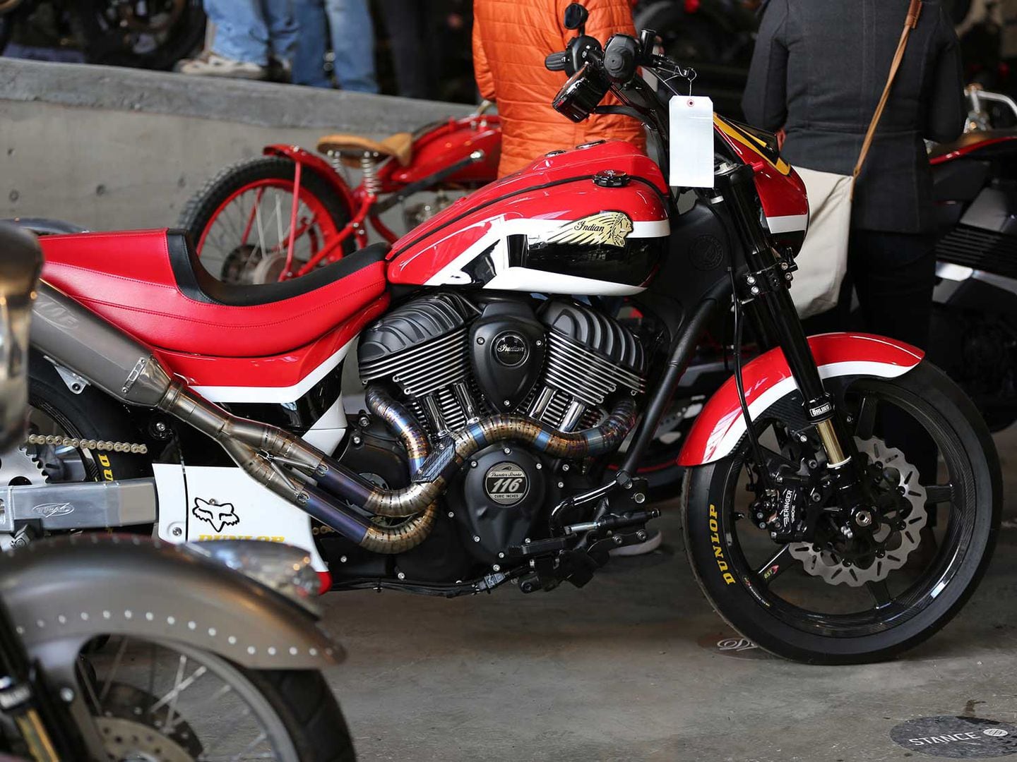 Carey Hart’s “King Killer” Custom Indian | Motorcycle Cruiser