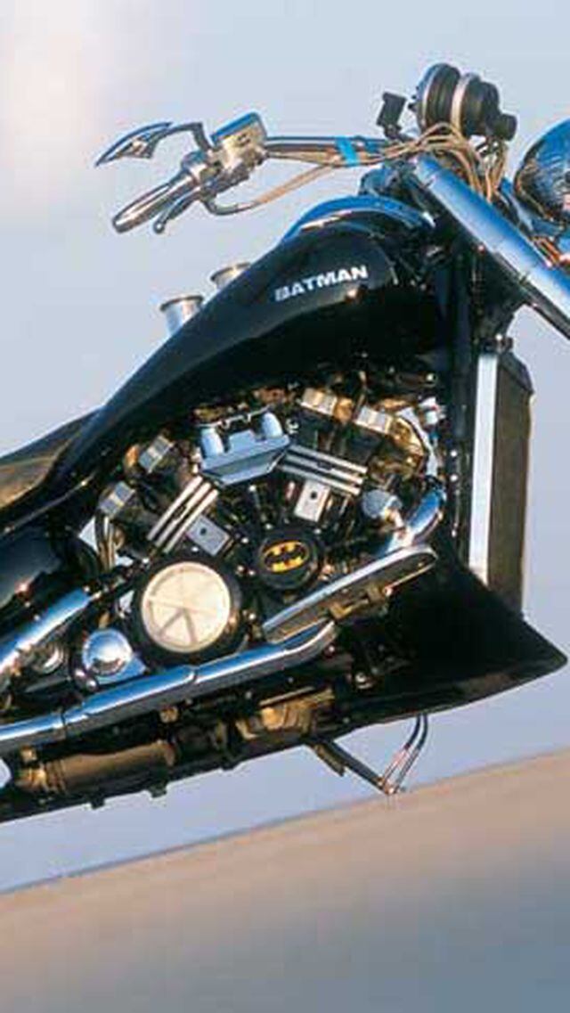 Harley Batman Motorcycle