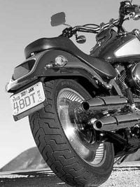 Motorcycle Road Test: Harley-Davidson FXSTD Softail Deuce | Motorcycle ...