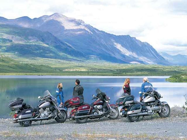 Motorcycle Trip To Alaska Route | Reviewmotors.co