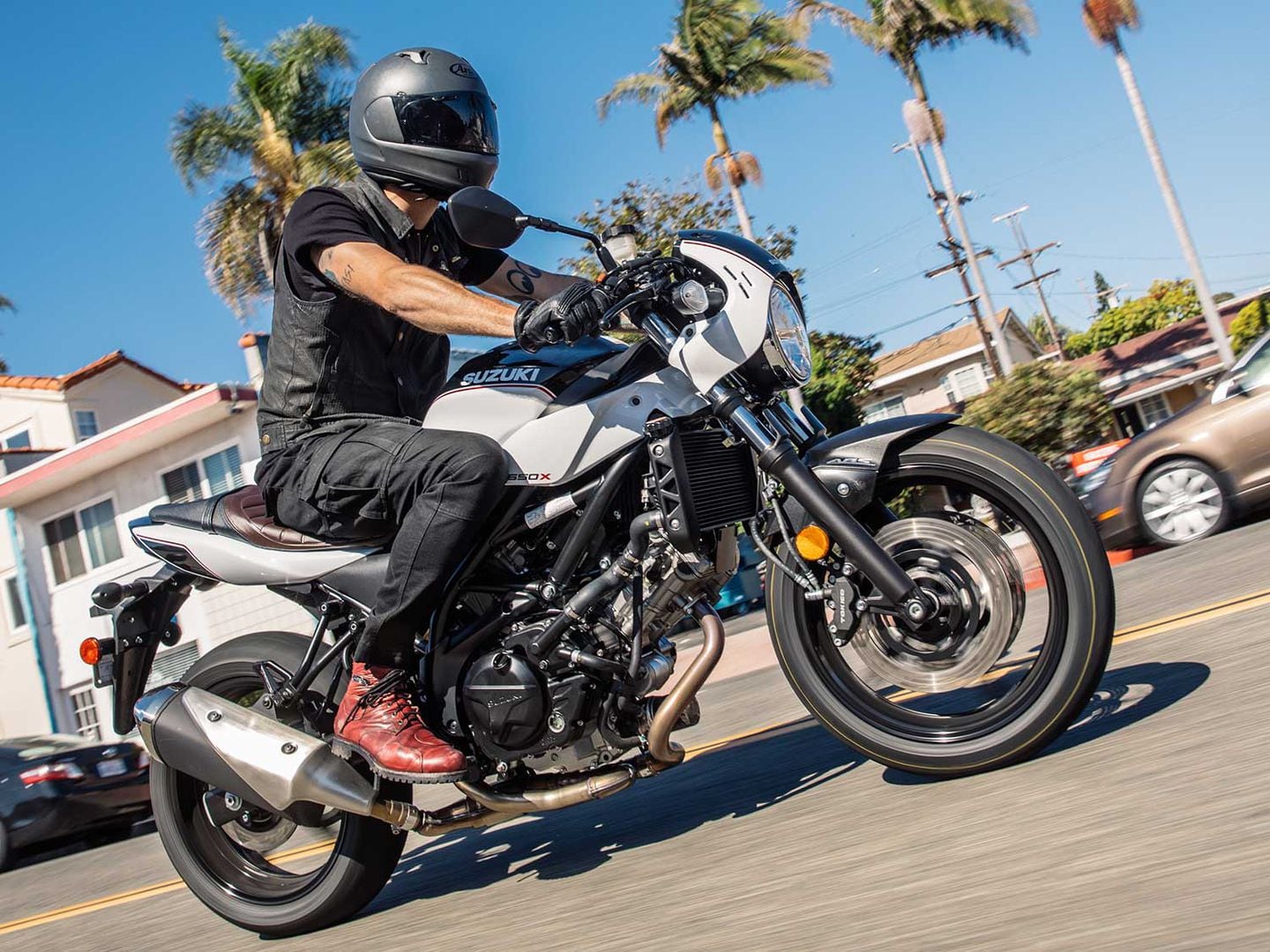 2019 Suzuki SV650X Gallery | Motorcycle Cruiser