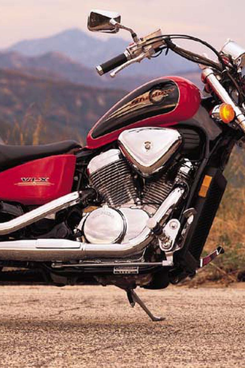 1999 Honda Vlx 600 Review