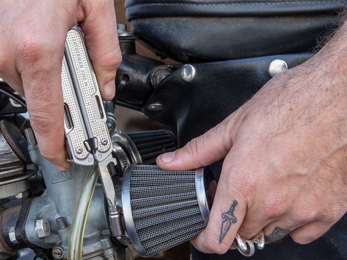 Updating The Classic Multi-Tool | Motorcycle Cruiser
