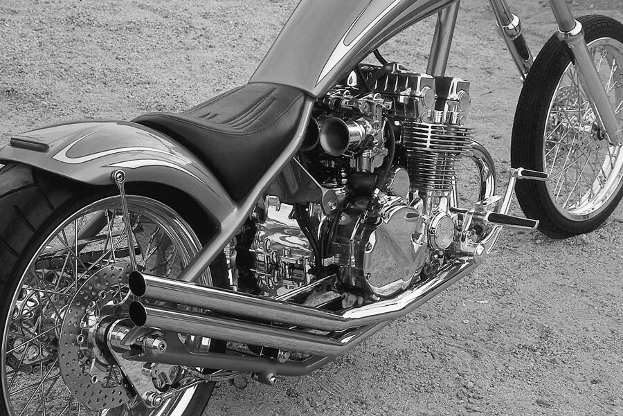 cobra motorcycle engineering