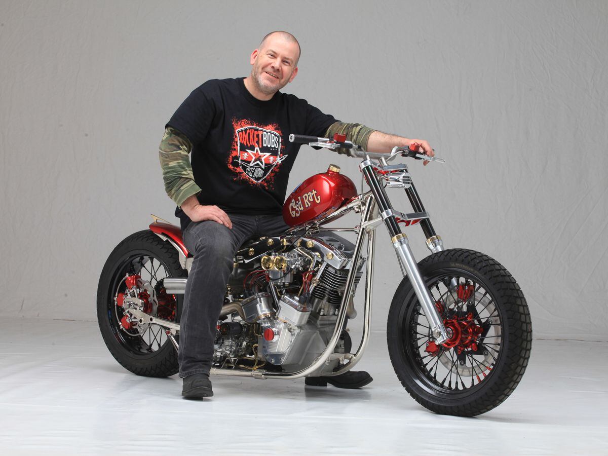Custom Chrome Show: Modified Harley | Motorcycle Cruiser