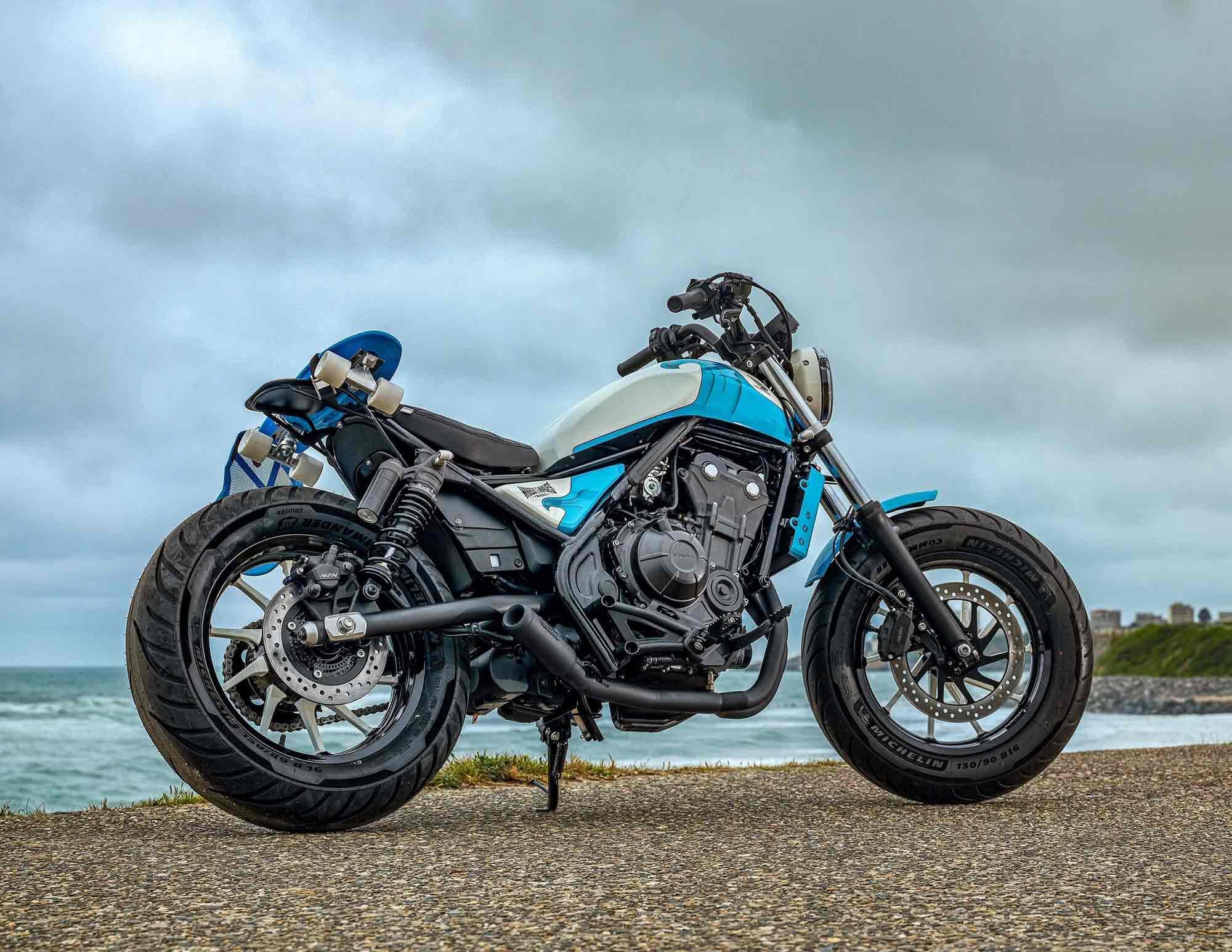 Honda Showcases Rebel Customs At Wheels And Waves – ReloadeD DevilS ...
