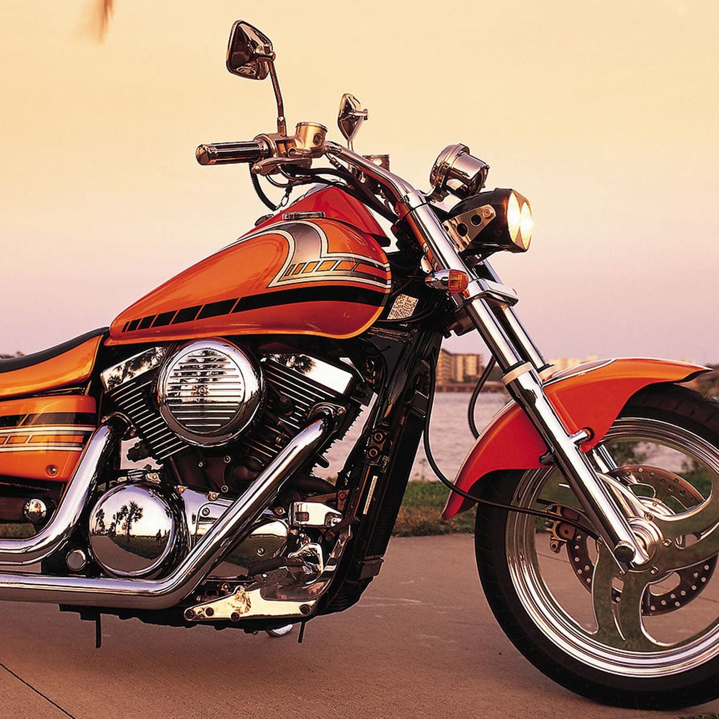 John Hoover's Custom Kawasaki Vulcan 1500 Classic | Motorcycle Cruiser