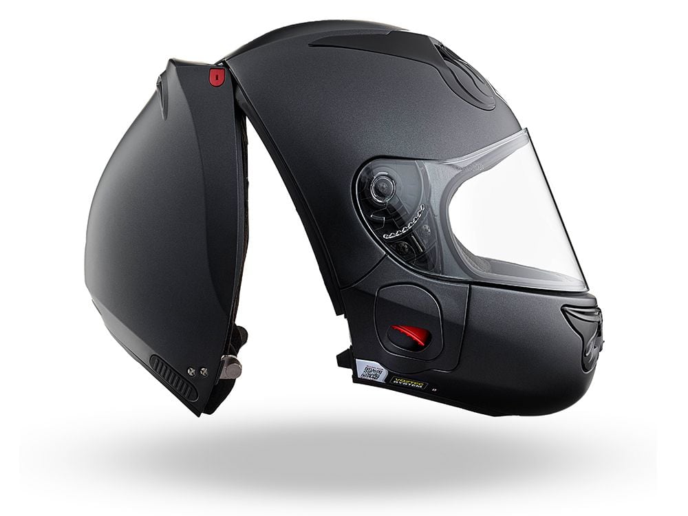 New Rear-Access Motorcycle Helmet from Vozz | Motorcycle Cruiser