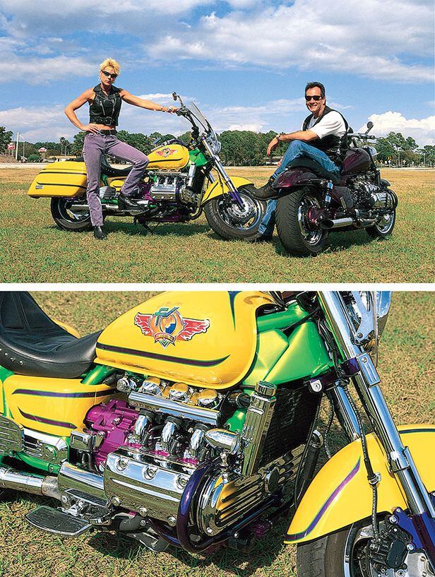 Honda Valkyrie Performance Parts