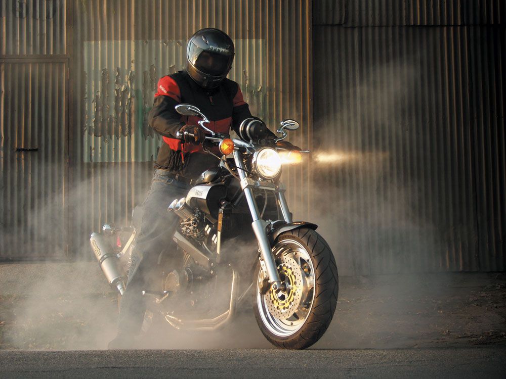 Adding More Power to the V-Max Project Bike | Motorcycle Cruiser