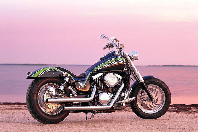 John Hoover's Custom Kawasaki Vulcan 1500 Classic | Motorcycle Cruiser